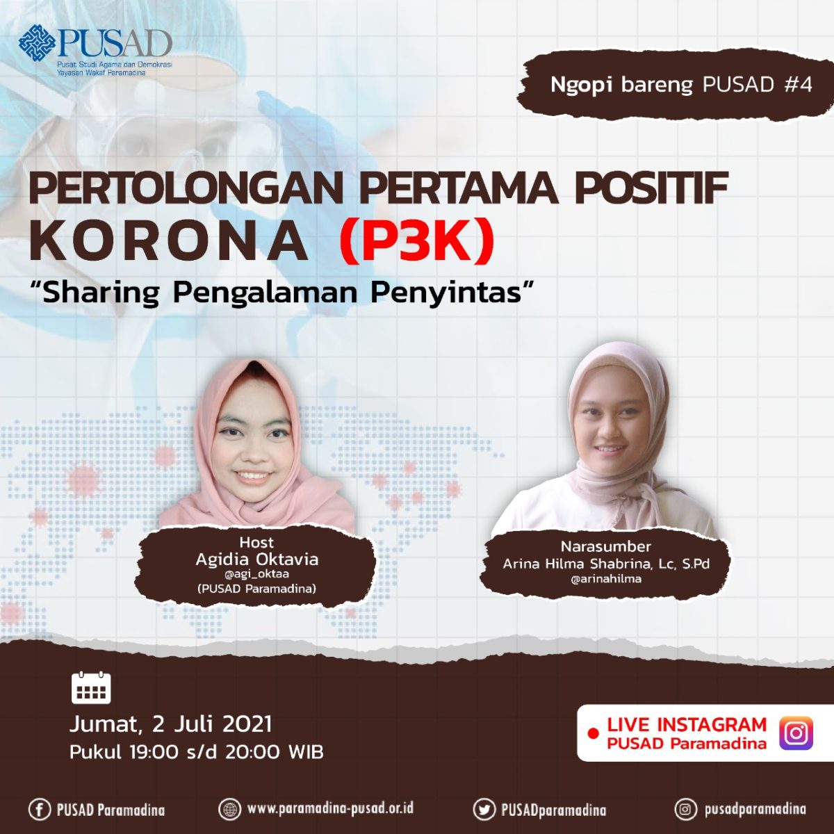 PUSAD Paramadina | Acara Live IG