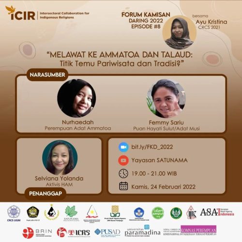 PUSAD Paramadina | [ICIR] Melawat ke Ammatoa dan Talaud: Titik Temu Pariwisata dan Tradisi
